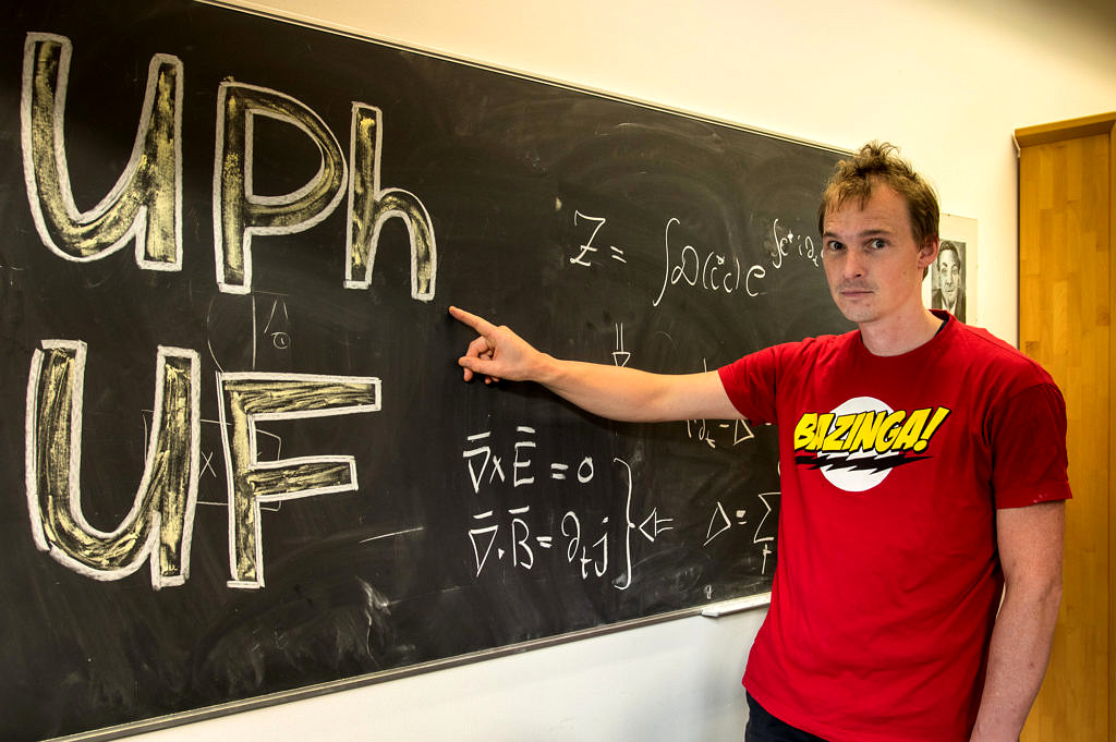 Unsere Physik – Unsere Forschung (UPhUF) - Department Physik